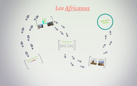 Leo Africanus by Laura Kingston