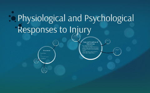 Physiological and Psychological Responses to Injury by Lewis Richardson ...