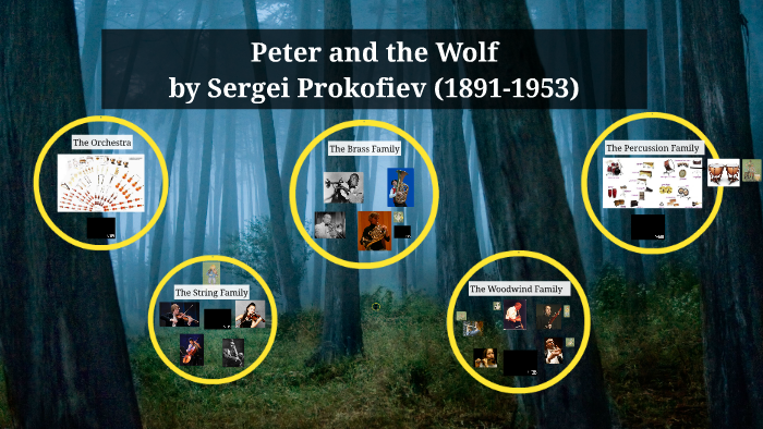 Peter and the Wolf - The Orchestra by Noa Shim on Prezi