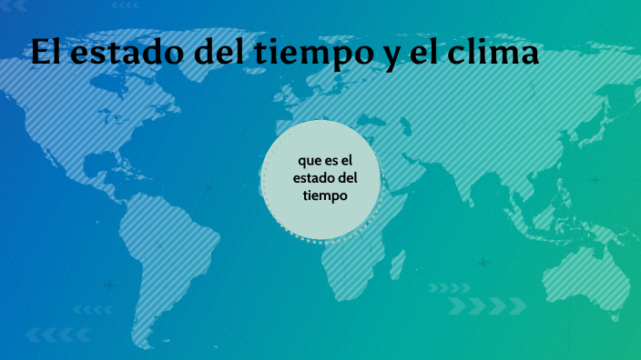 el estado del tiempo y el clima by maria osorio on Prezi