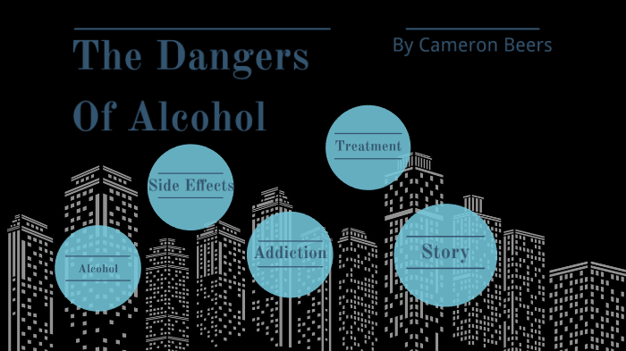 Dangers Of Alcohol by Cameron Beers on Prezi
