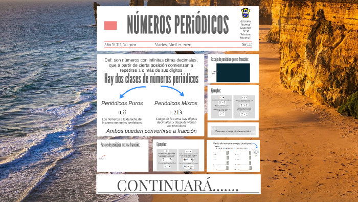 NÚMEROS PERiÓDICOS by Ricardo Culasso on Prezi