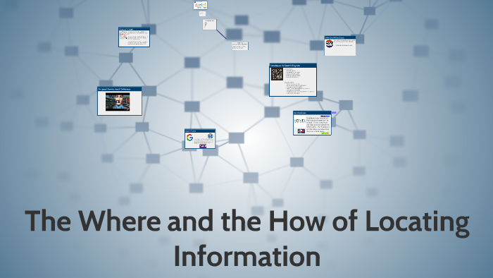 Google Vs. Databases by Jody Thiel on Prezi