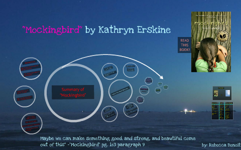 "Mockingbird" by Kathryn Erskine by Rebecca :) on Prezi