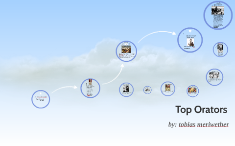 Top five orators of all time by tobias meriwether on Prezi