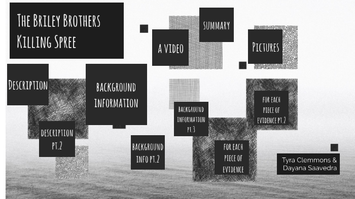 The Briley Brothers Killing Spree by Tyra Clemmons on Prezi