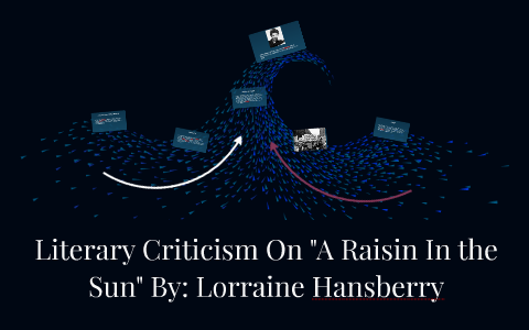 Literary Criticism On "A Raisin In the Sun" By: Lorraine Han by Emma ...