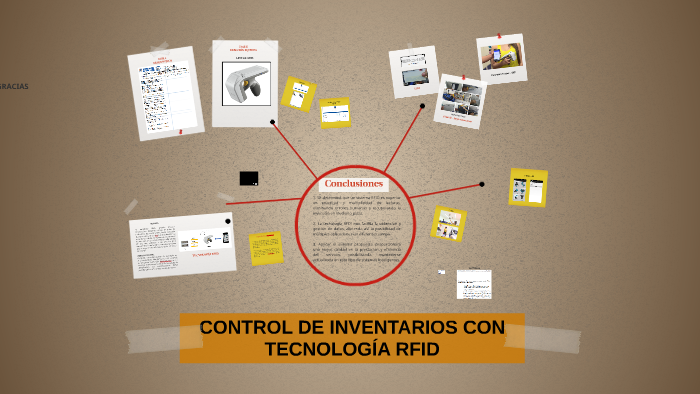 CONTROL INVENTARIOS CON RFID by antonio balcucho