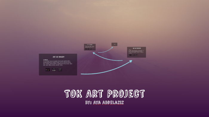 TOK Art Project by Aya Abdelaziz