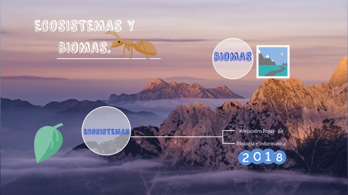 ECOSISTEMAS Y BIOMAS by Alejandro Rojas on Prezi