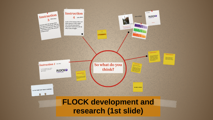 FLOCK development and research Instructions and questions by James ...