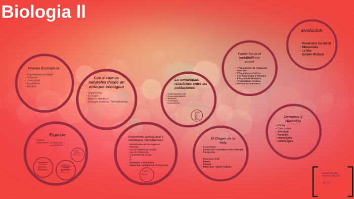 Niveles Ecologicos by Fiorella Kwast on Prezi