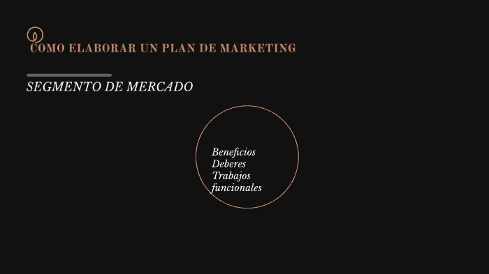 COMO ELABORAR UN PLAN DE MARKETING by Elsa Tatiana Barros Barros on Prezi