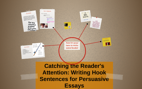 Catching the Reader's Attention: Writing Hook Sentences for by ...