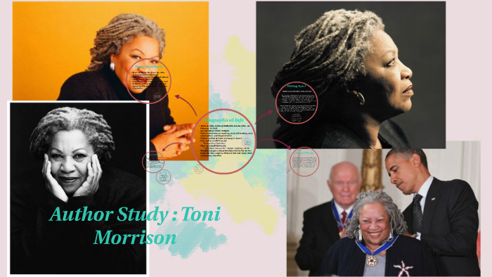 Author Study : Toni Morrison by Chantel Walker on Prezi