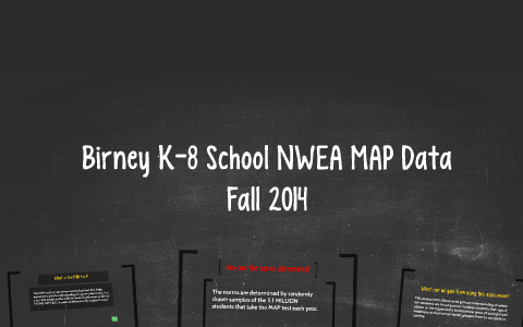 Birney K-8 Middle School MAP (RIT) Data by Jessica Horste on Prezi