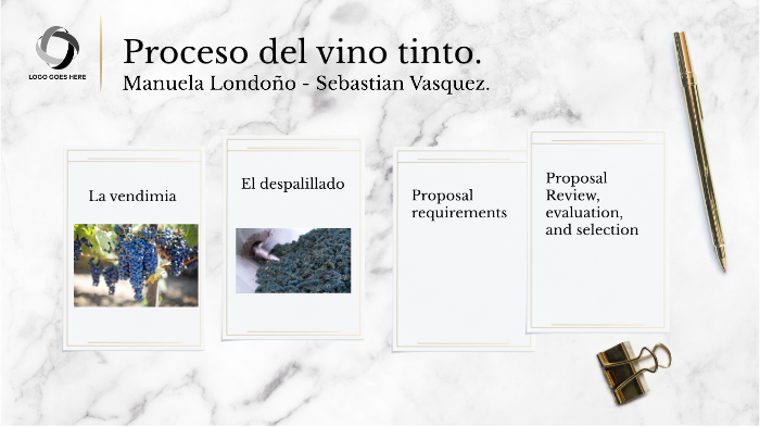 proceso del vino tinto by Manu Londoño on Prezi