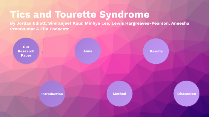 Tics and Tourettes by Ella Endacott on Prezi