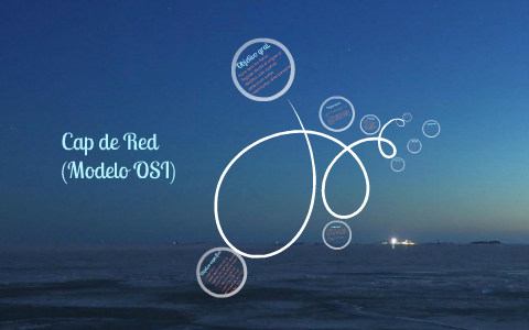 Capa de Red del modelo OSI by Nery Mendoza on Prezi