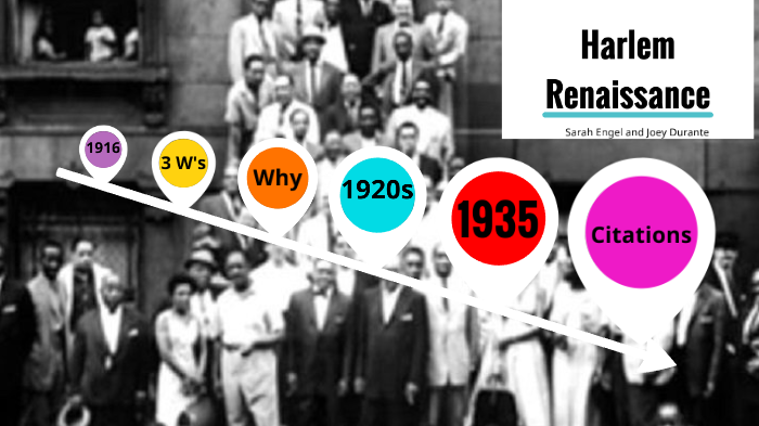 Harlem Renaissance by Sarah Engel on Prezi