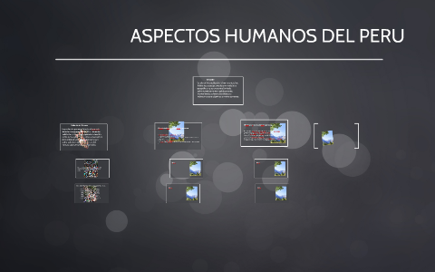 ASPECTOS HUMANOS DEL PERU by tracy llacho on Prezi
