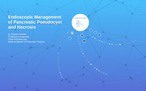 Endoscopic Management of Pancreatic Pseudocyst and Necrosis by Michel ...