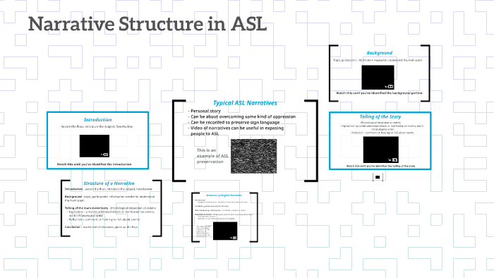 Narrative Structure in ASL by Amber Cull on Prezi