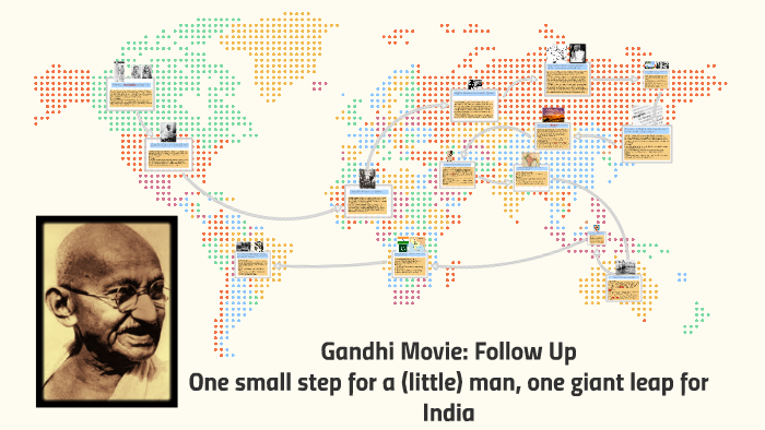 Gandhi Movie: Follow Up by quinn proctor on Prezi