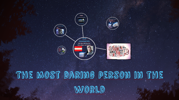 The most daring person in the world by kydra de almeida on Prezi