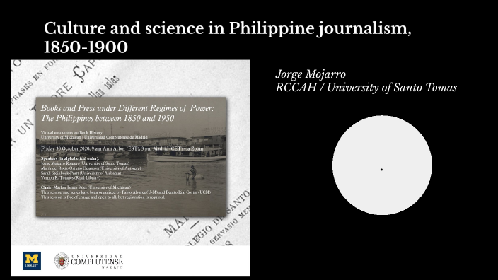 Culture and science in Philippine journalism, 1850-1900 by Jorge ...