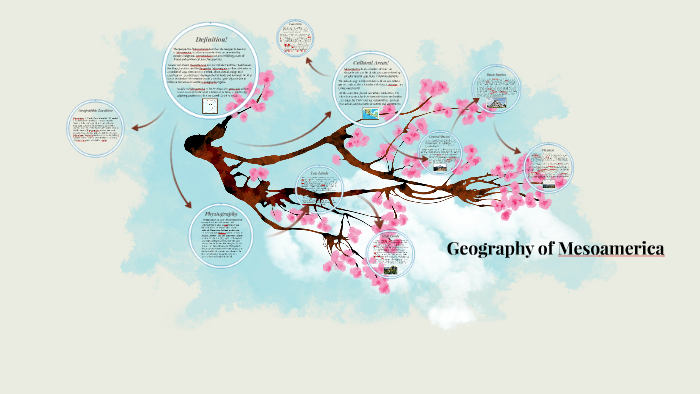 Geography of Mesoamerica by Julius Ian Baya on Prezi