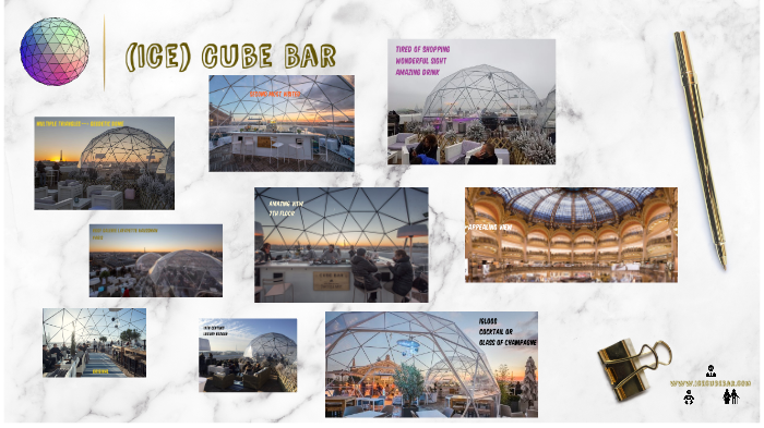 (Ice) Cube Bar by Carlotta De Block on Prezi