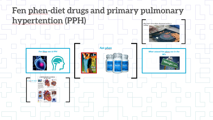 Fen phen-diet drugs and primary pulmonary hypertention (PPH) by Amy ...