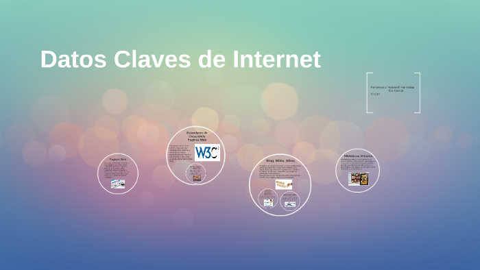Datos Claves de Internet by Yetsibeth Marmolejo