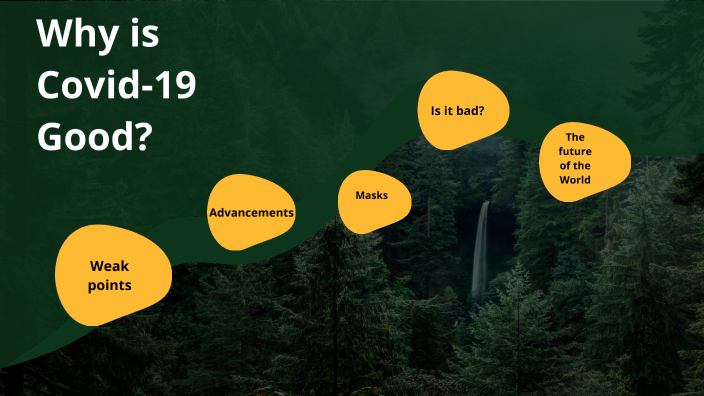 How Covid 19 is good by mason lessard on Prezi