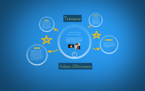 Literary Devices found in “Treasure” by Adam Offermann on Prezi