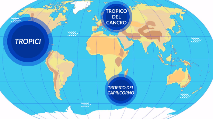 Mappa Del Mondo Tropico Del Cancro Costa Rosangela Messina Chiara