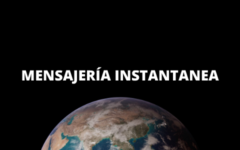 Mensajeria Instantanea by Maribel Puerto Rendon on Prezi