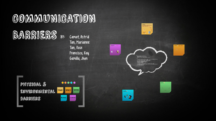 Physical & environmental Barriers by Astrid Camat on Prezi