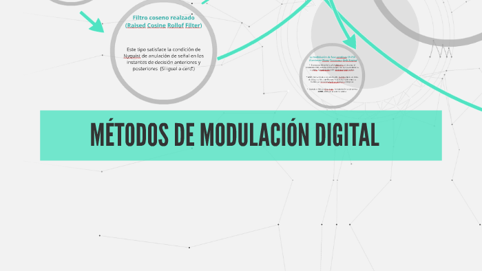 Métodos de Modulación Digital by Judith Agis