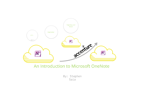 Introduction to Microsoft OneNote by Stephen Saia on Prezi