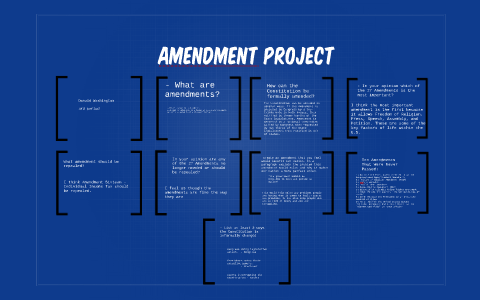 AMEnDMENT Project by Donald Washington on Prezi