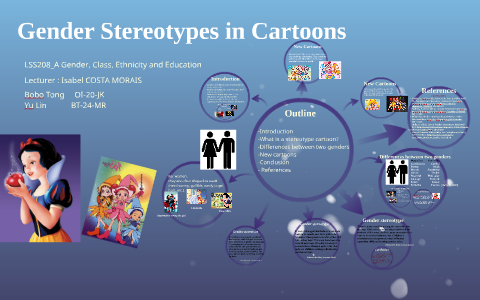 Gender Stereotypes in Cartoons by BoBo Tong on Prezi