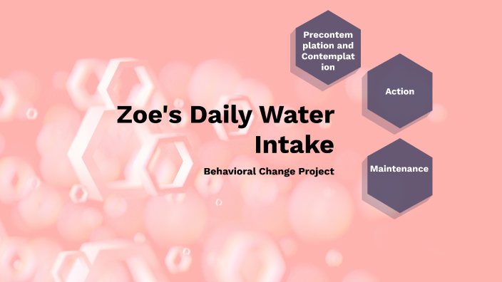 Zoe's Daily Water Intake by mia stancil on Prezi