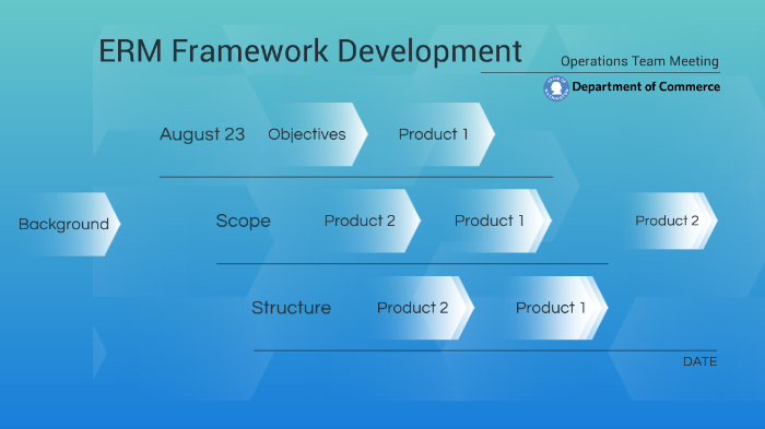 ERM Framework by Tristan Allen on Prezi