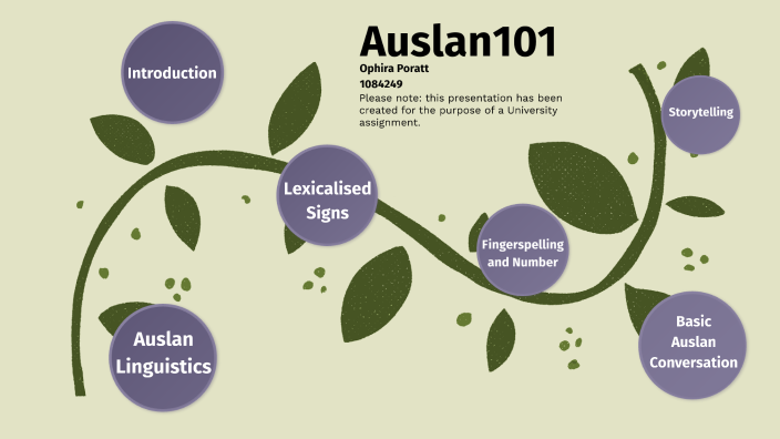 Auslan and Visual Communication Resource by Ophira Poratt on Prezi