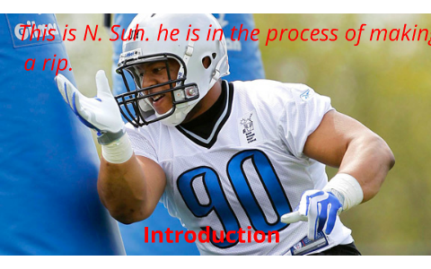 How to use a spin and a rip move at a defensive lineman position by ...