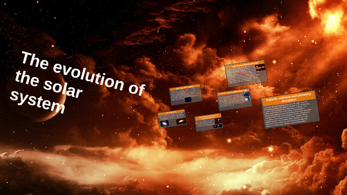 The evolution of the solar system by ian mabe