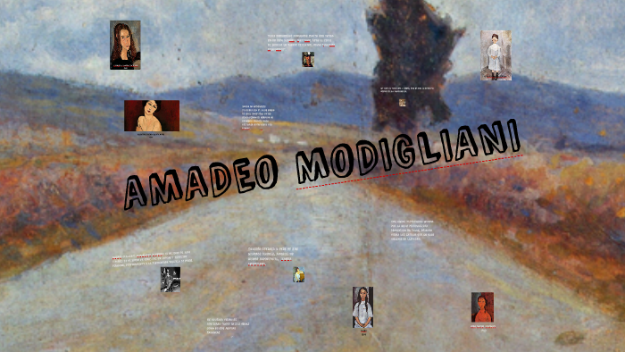 AMADEO MODIGLIANI by Sara Martín Ruano on Prezi