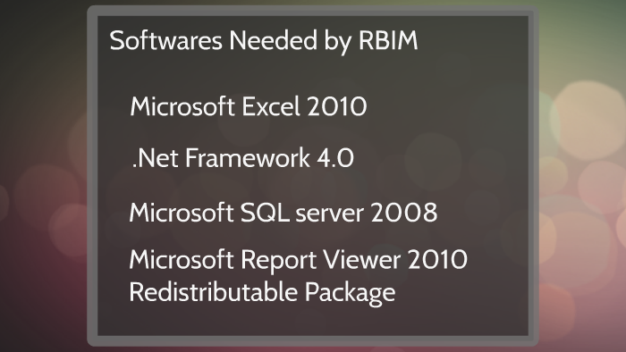 RBIM INSTALLATION by khim fermhee ronquillo on Prezi